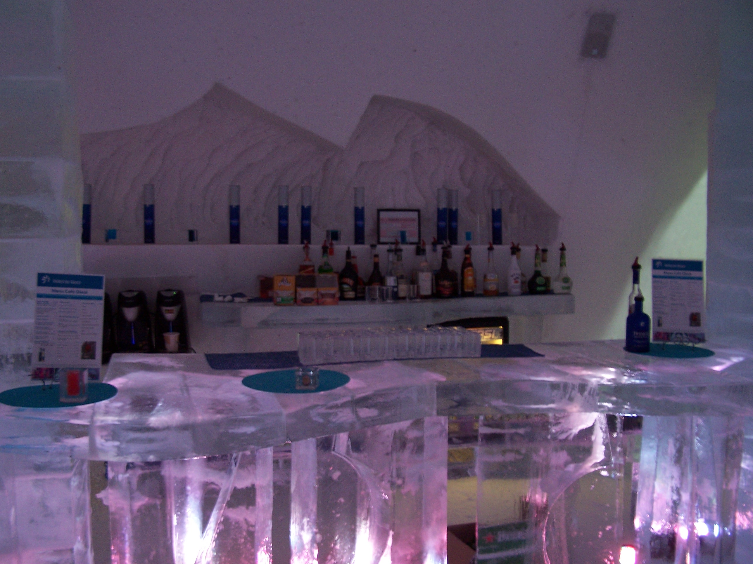 How to survive a night in an ice hotel | Anywhere & Here
